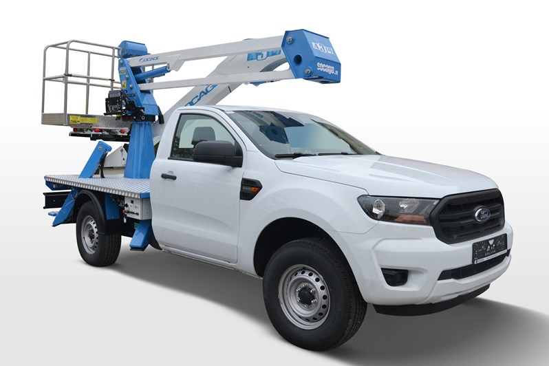 Ford Ranger chassis cab ready for conversions in 2021