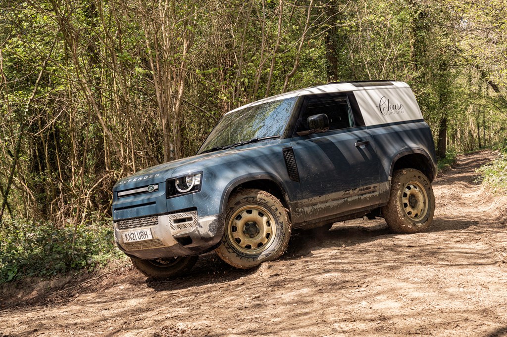 Commercial 4×4s explained: the best off-road LCVs