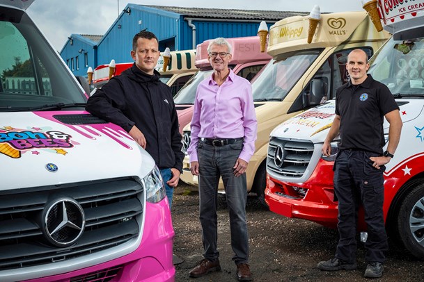 The ultimate ice cream van? Try an £85k Mercedes-Benz Sprinter