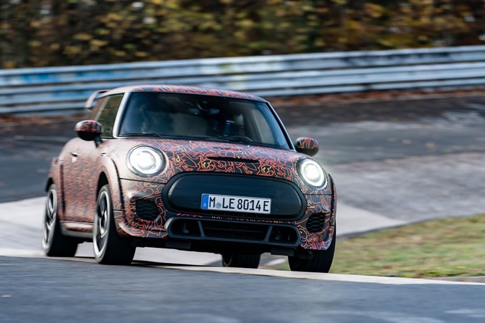 MINI Electric John Cooper Works revealed | Parkers