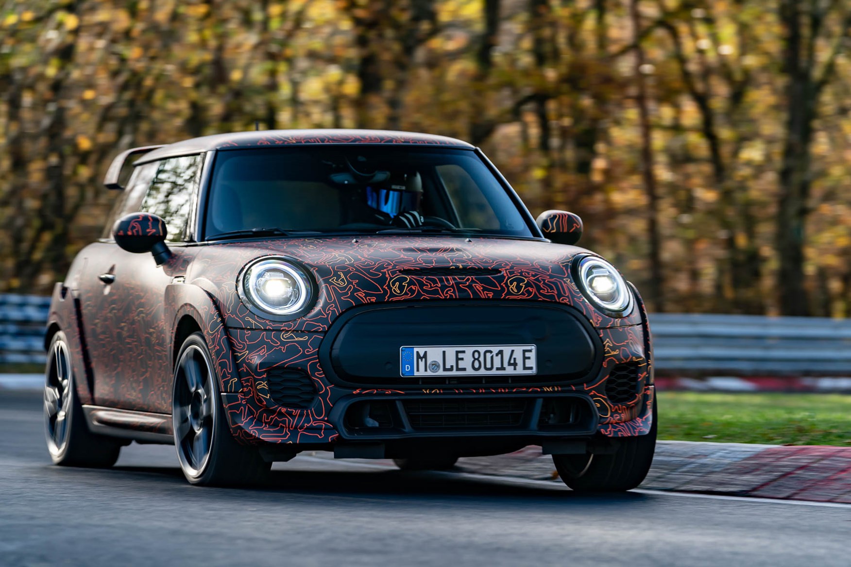 MINI Electric John Cooper Works revealed | Parkers