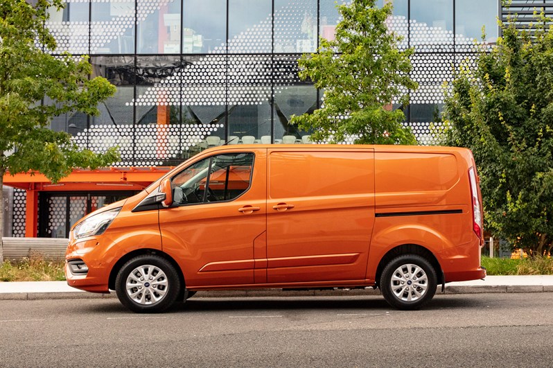 Best hybrid vans 2023 | Parkers