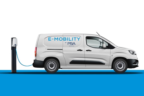 New small electric vans from Citroen, Peugeot and Vauxhall