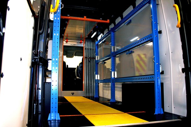 VW Crafter parcel delivery van conversion available to order from ...