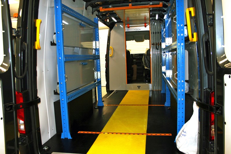 VW Crafter parcel delivery van conversion available to order from ...