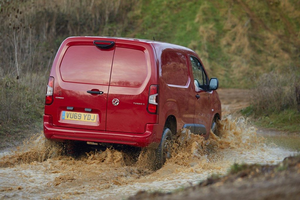 Vauxhall Combo 4x4 review - the little van that could