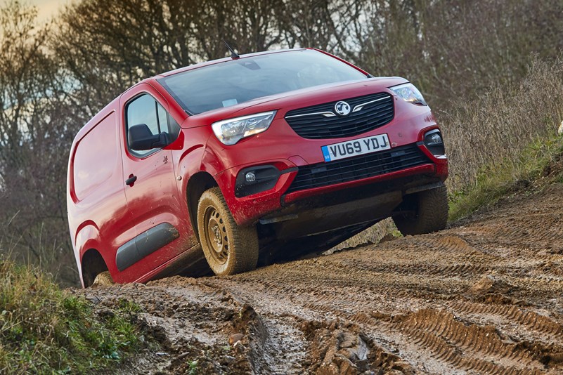 Vauxhall Combo 4x4 review - the little van that could