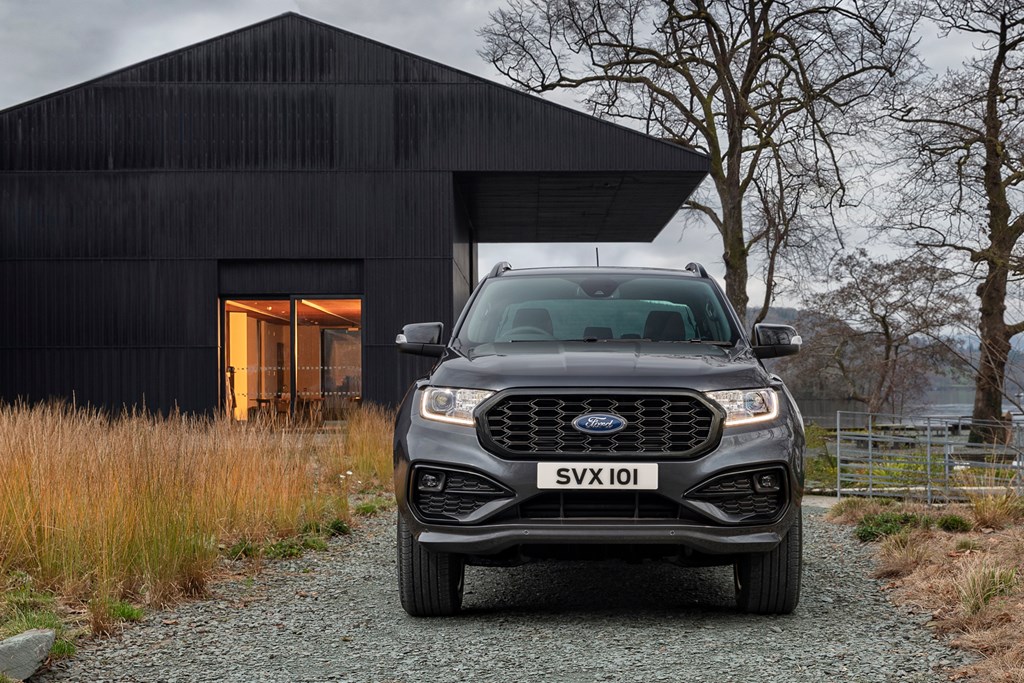 Ford Ranger MS-RT – new motorsport-inspired pickup available summer 2021