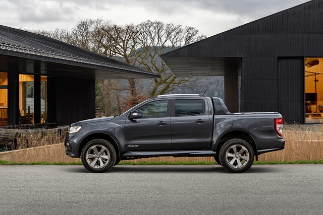 Ford Ranger MS-RT – new motorsport-inspired pickup available summer 2021