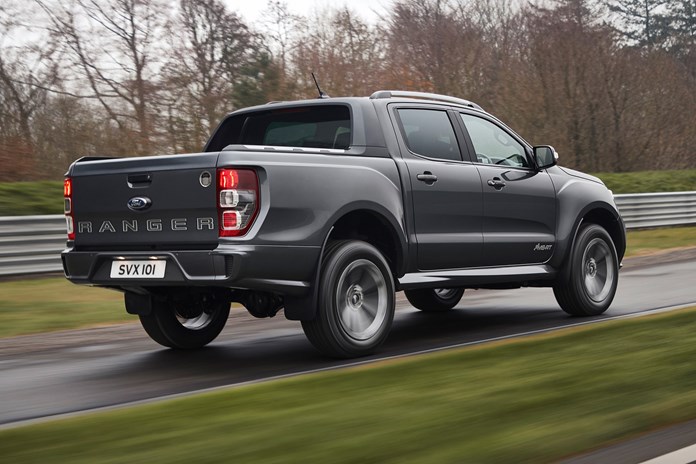 Ford Ranger MS-RT – new motorsport-inspired pickup available summer 2021