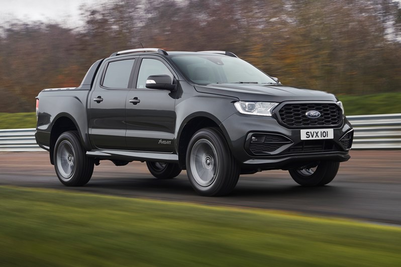 Ford Ranger MS-RT – new motorsport-inspired pickup available summer 2021