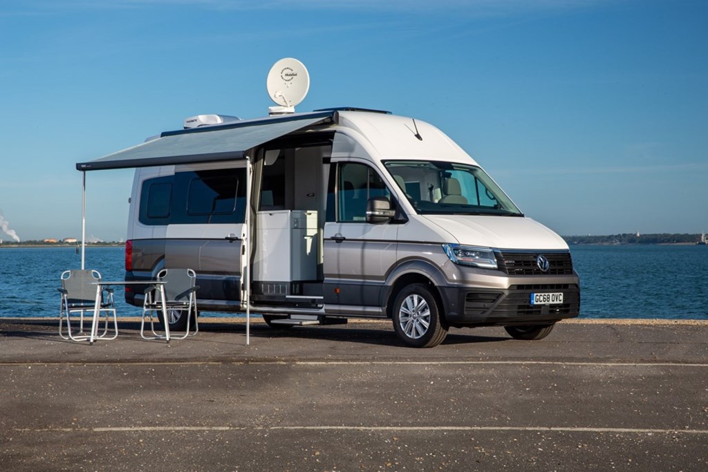 Motorhome buying advice – which body type is right for me?