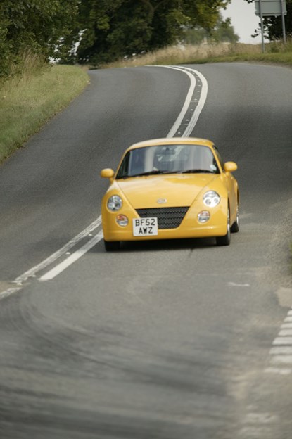 Used Daihatsu Copen Coupe Cabriolet (2004 - 2010) boot space & practicality