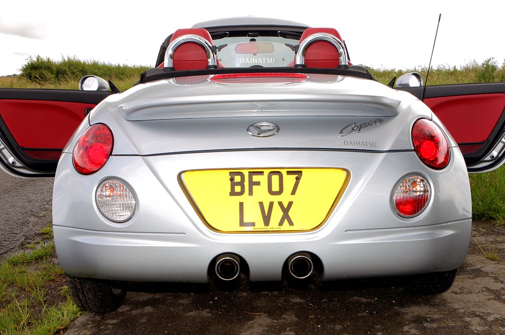 Used Daihatsu Copen Coupe Cabriolet (2004 - 2010) boot space & practicality