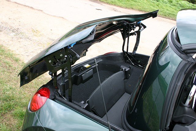 Used Daihatsu Copen Coupe Cabriolet (2004 - 2010) boot space & practicality