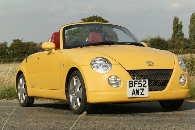 Used Daihatsu Copen Coupe Cabriolet (2004 - 2010) boot space & practicality