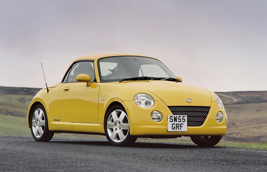 Used Daihatsu Copen Coupe Cabriolet (2004 - 2010) Review