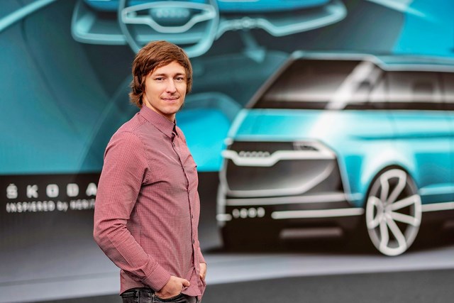 Skoda campervan concept – the 1203 Camper