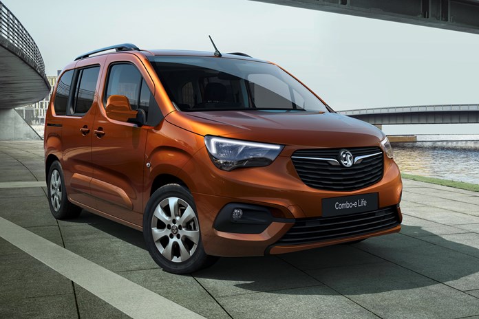New electric Vauxhall Combo-e Life prices announced