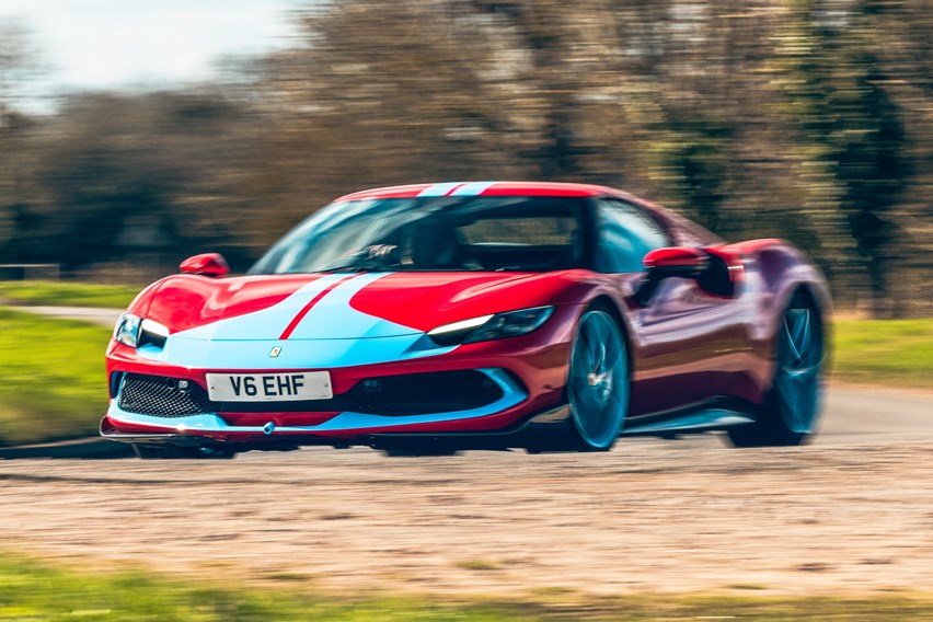 Ferrari 296 review – is this the best plug-in hybrid of all? | Parkers