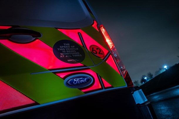 Ford launches self-lighting electronic high-visibility panels for ...
