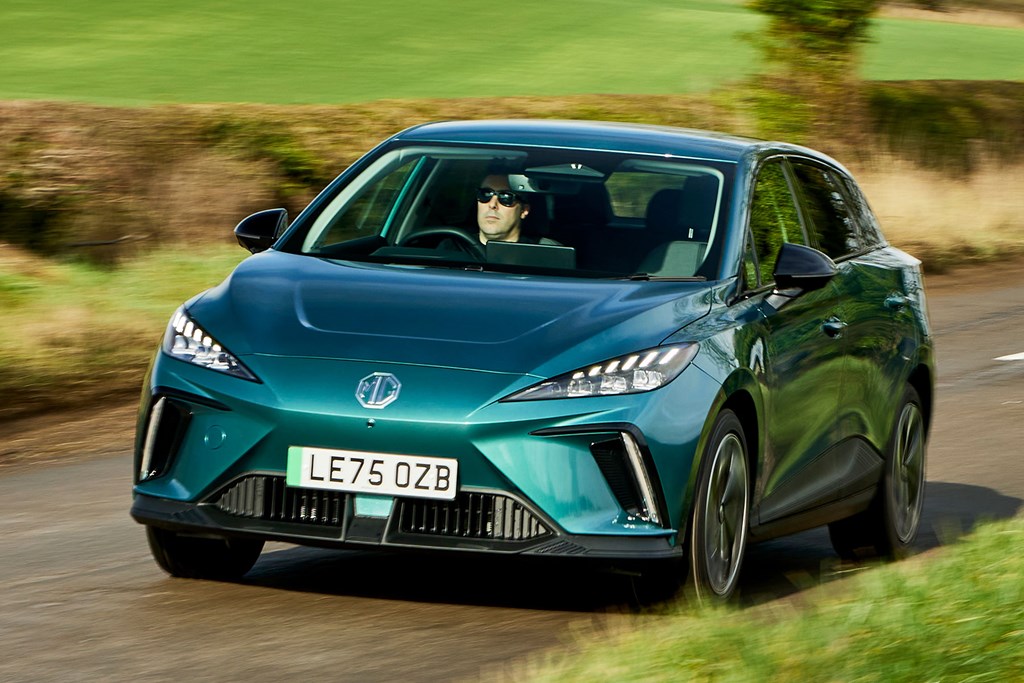 MG4 EV (2026) review: Former Parkers Car of The Year, now improved