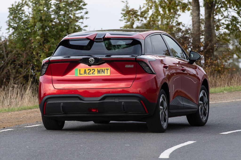 MG MG4 (2025) mpg, costs & reliability