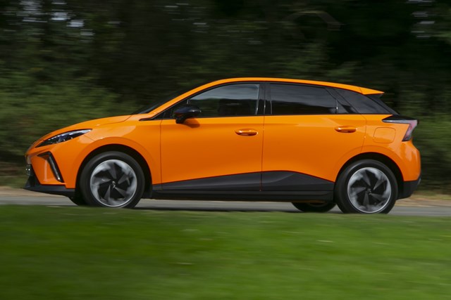 MG MG4 (2025) boot space & practicality