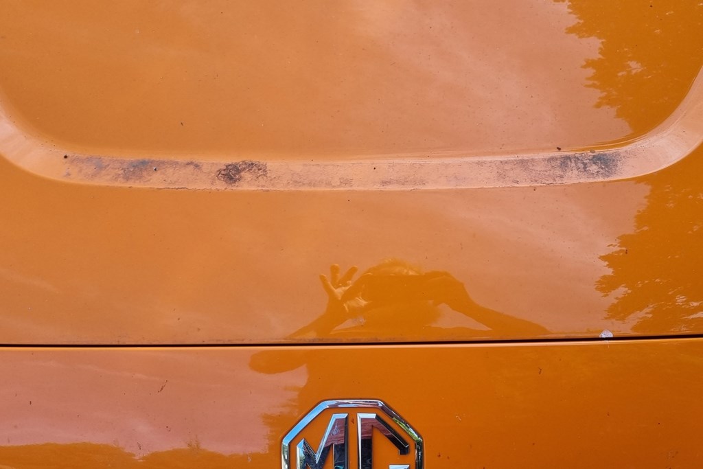 MG MG4 (2025) boot space & practicality