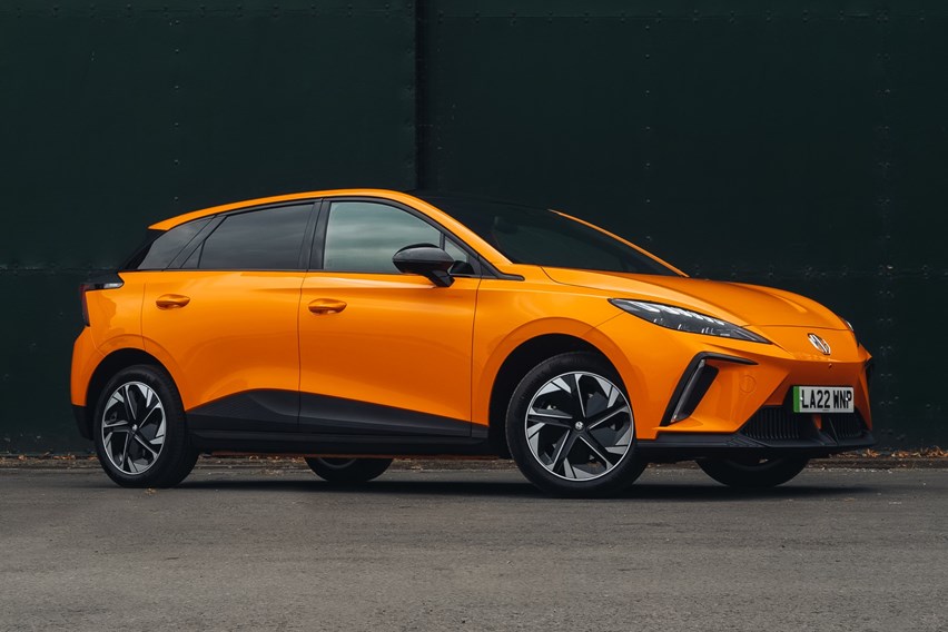 MG MG4 (2025) interior