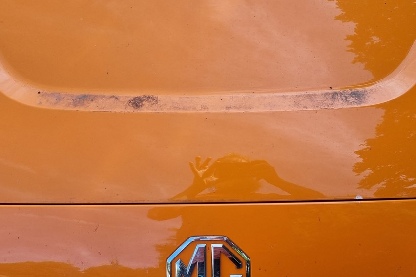 MG MG4 (2025) boot space & practicality