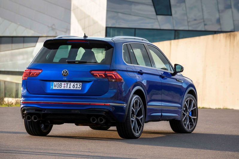 VW backs high-powered petrols with new Tiguan R