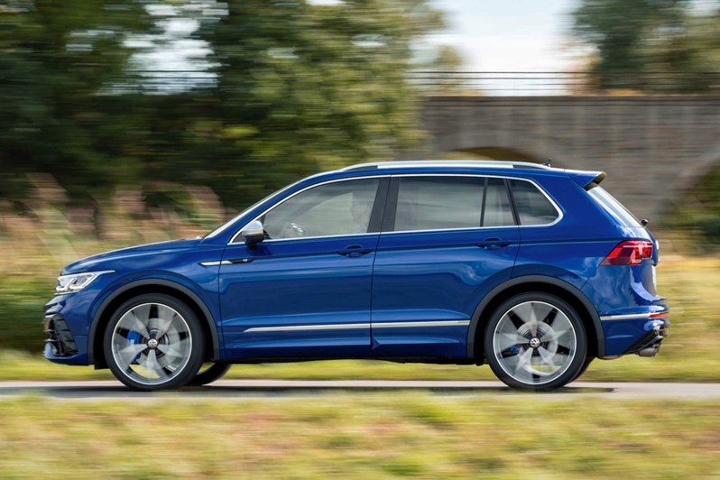 VW backs high-powered petrols with new Tiguan R