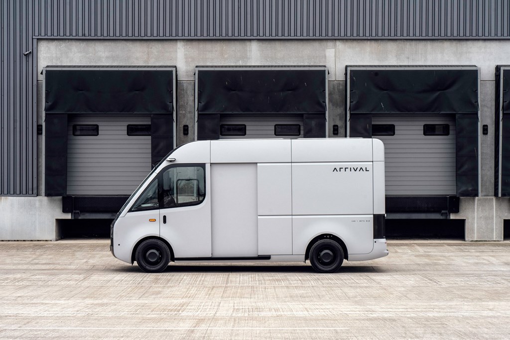 New Arrival electric van: UK company goes into administration