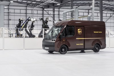 New Arrival electric van: UK company goes into administration