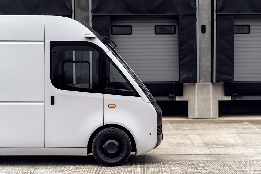 New Arrival electric van: UK company goes into administration