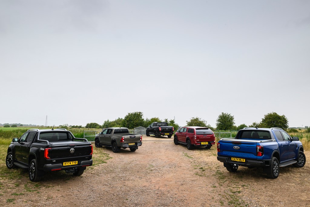Best pickup trucks 2025 - our group test reveals which one you should buy