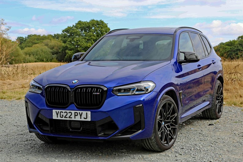 BMW X3 M 3.0i Petrol (2019 - 2024) specs & dimensions | Parkers