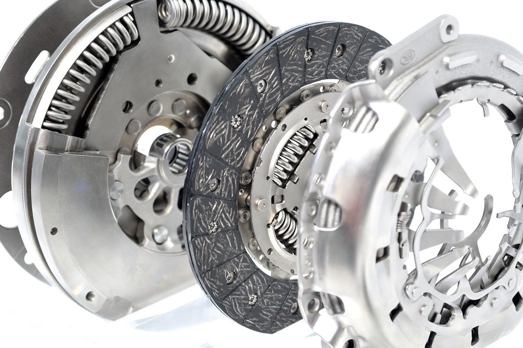 What is a DMF (dual mass flywheel)?