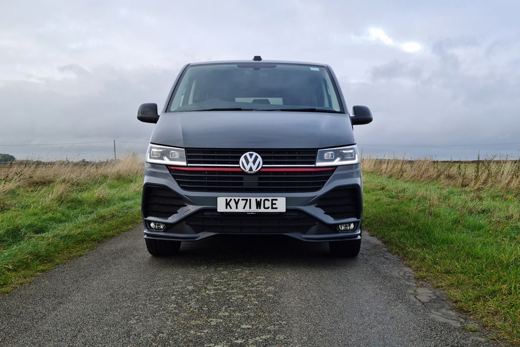 VW Transporter Sportline Black Edition review: 204hp GTI Kombi driven