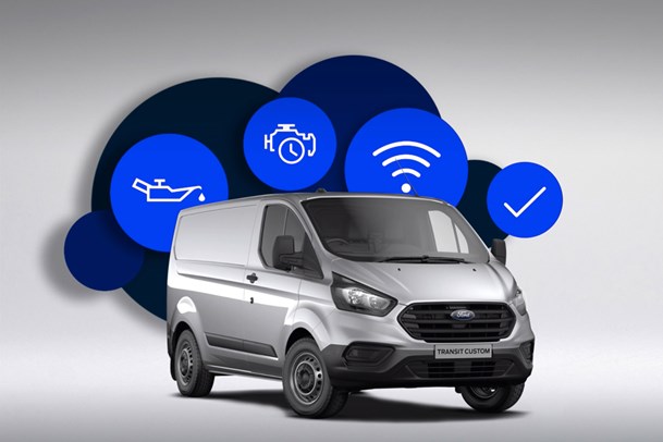 FORDLiive and Ford Telematics Essentials aim to reduce van breakdowns