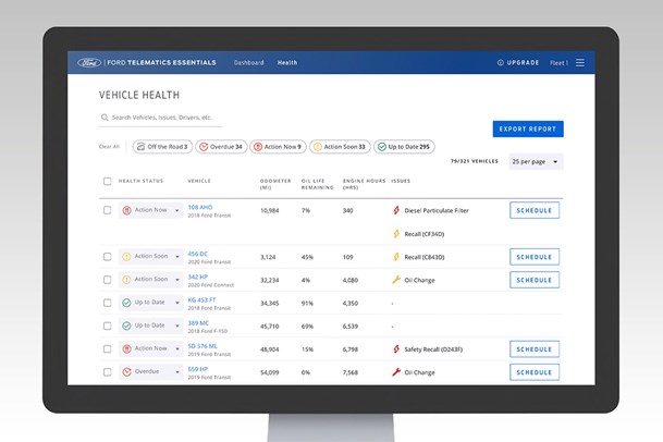 FORDLiive and Ford Telematics Essentials aim to reduce van breakdowns