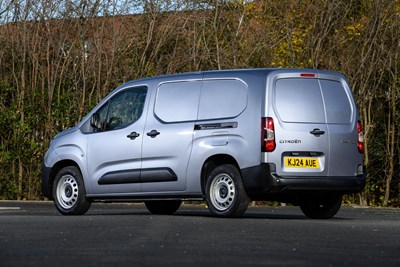 Best small vans: our expert list of the best in class