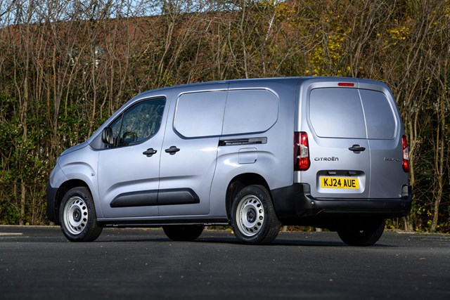 Best small vans: our expert list of the best in class