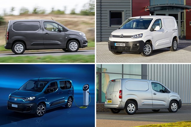 Best small vans: our expert list of the best in class | Parkers