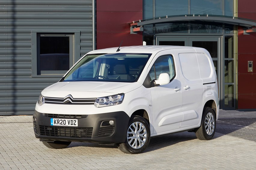 Best small vans: our expert list of the best in class