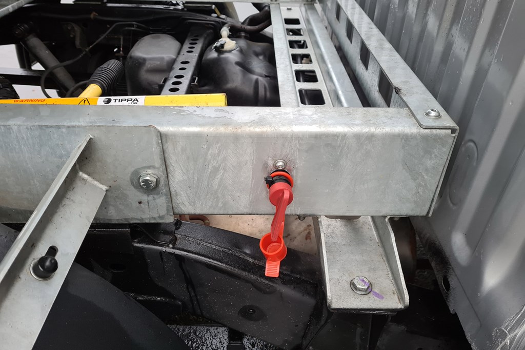 Isuzu D-Max Tipper review - great conversion at a great price