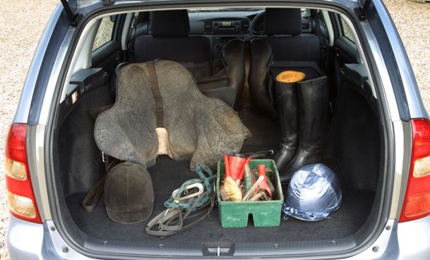 Used Toyota Corolla Estate (2002 - 2006) boot space & practicality