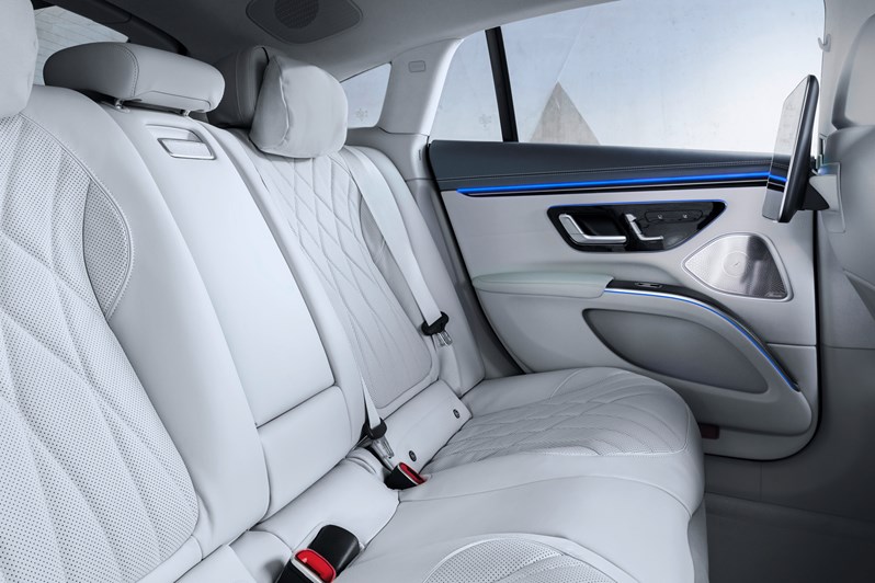 Mercedes EQS: all-new electric luxury saloon for 2021