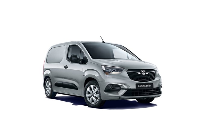 New cut-price Griffin Edition vans from Vauxhall up to £10,820 cheaper